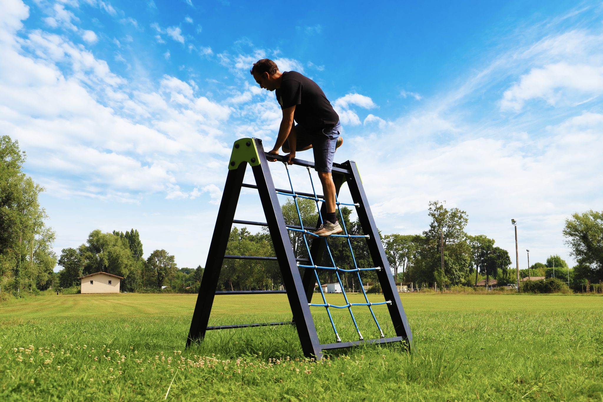 Les machines de fitness de plein air - Freetness
